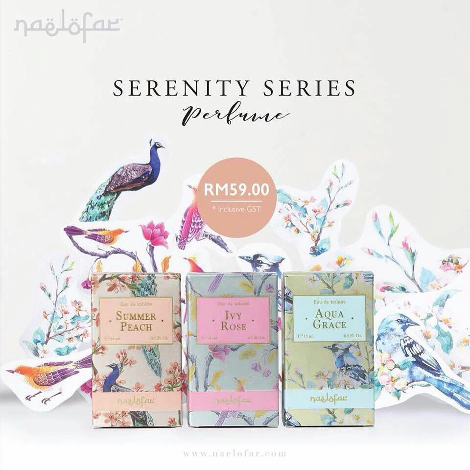 PERFUME Naelofar / Neelofa[ ORIGINAL💯] : EDT - Serenity Series 3 IN 1 ...