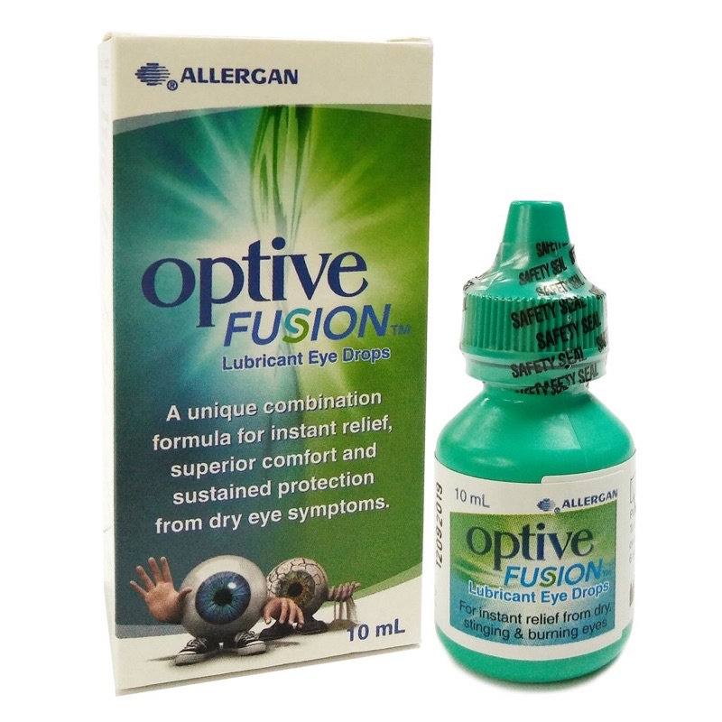 Optive Fusion Eye Drops (10ml) | Shopee Malaysia