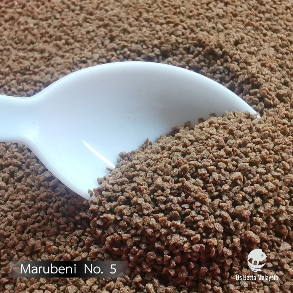 Japan Marubeni Pellets No. 3/4/5/6 makanan PREMIUM untuk betta / ikan ...