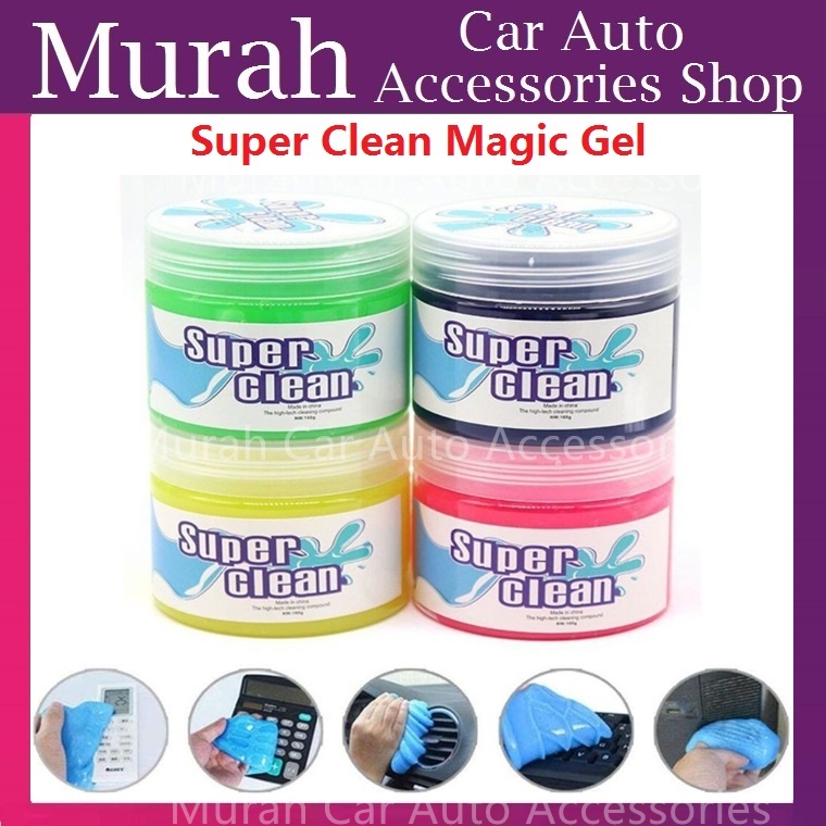 Magic Cleaning Gel Putty Car Keyboard Console Laptop Computer Super ...