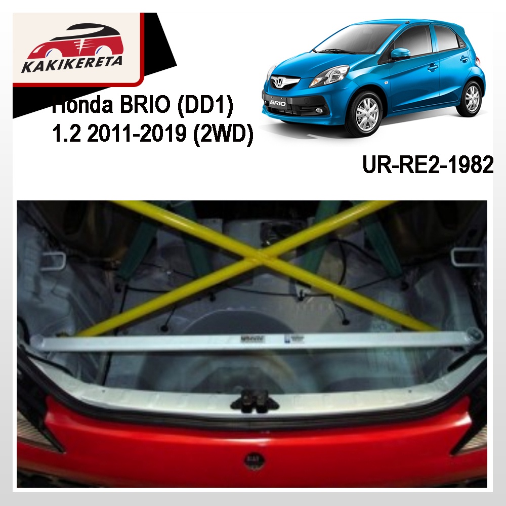 Honda BRIO (DD1) 1.2 2011-2019 (2WD) Rear Strut Bar UR-RE2-1982 100 ...