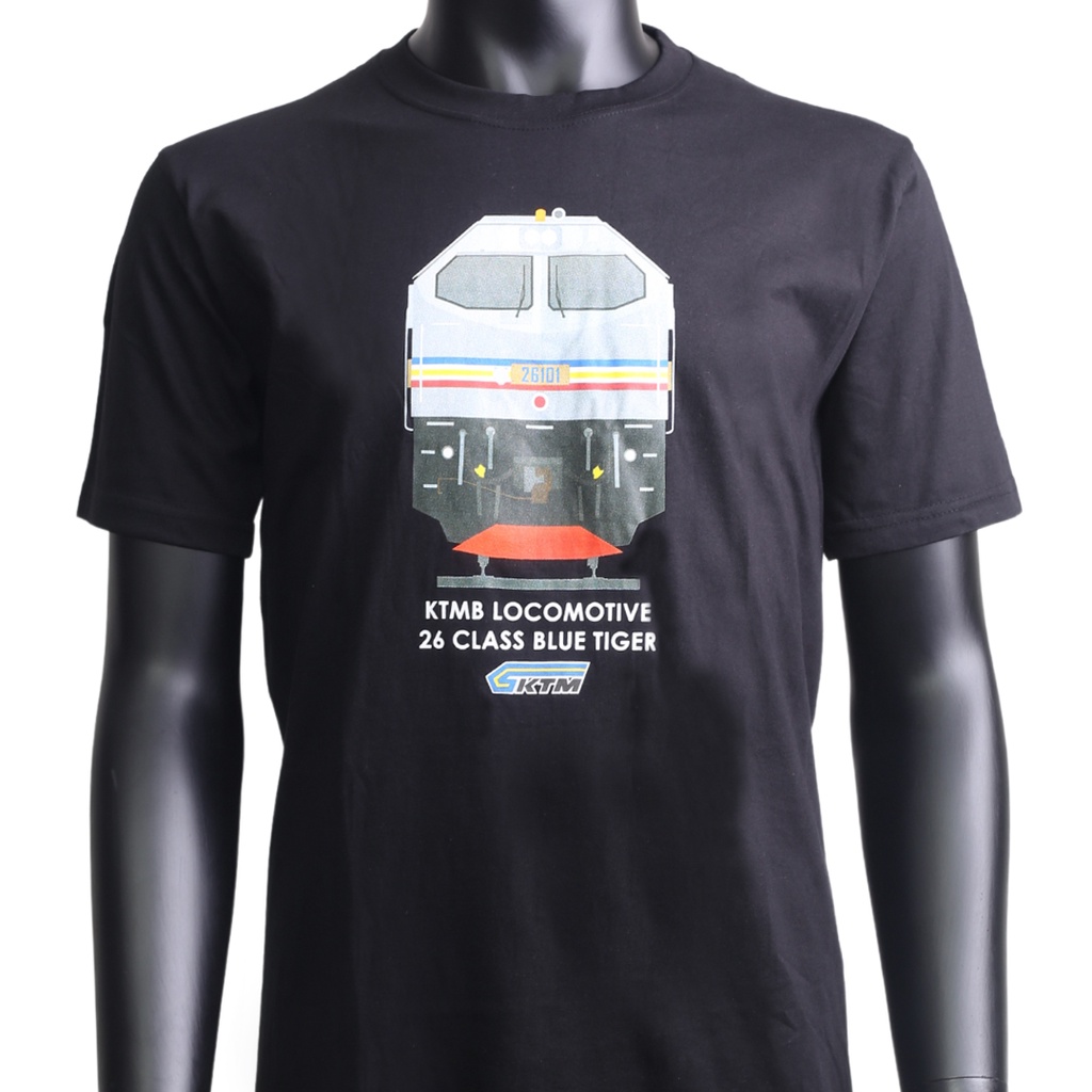 KTM Berhad T-Shirt Blue Tiger | Shopee Malaysia