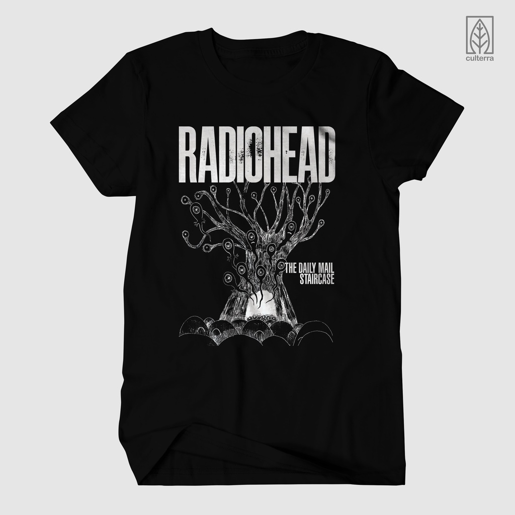 Band T-Shirt/RADIOHEAD T-Shirt/RADIOHEAD SERIES Shirt/METAL ROCK Music ...