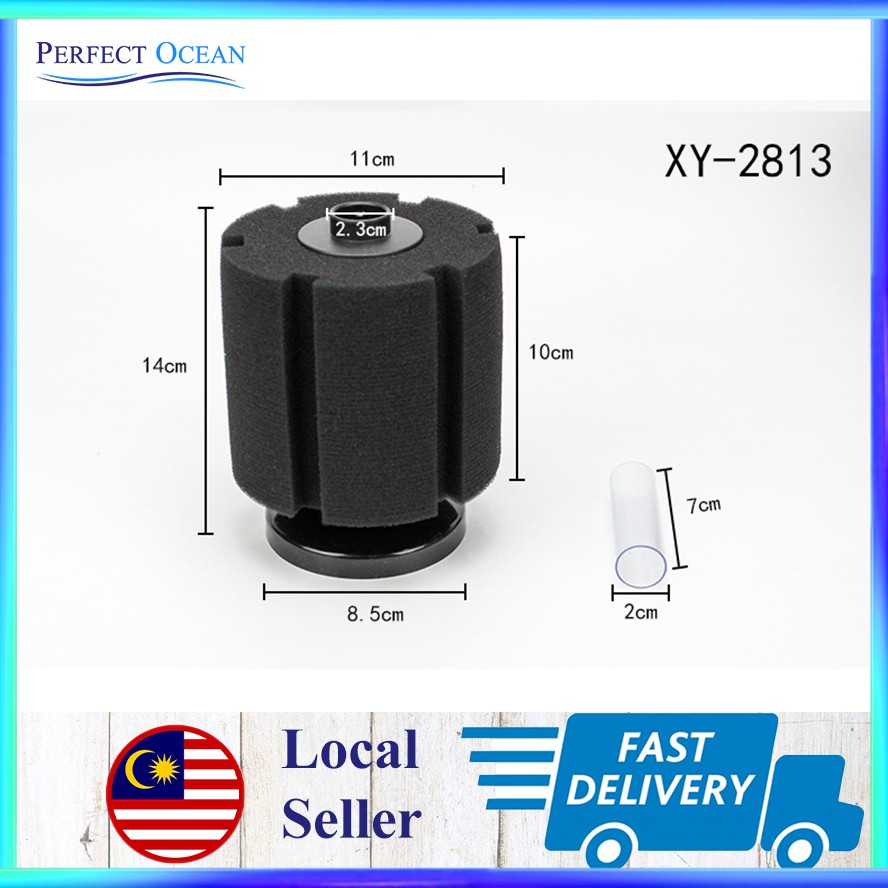 XinYou Aquarium Sponge Filter Fish Tank Span Filter 🌊READY STOCK🌊 | Perfect Ocean | Shopee Malaysia
