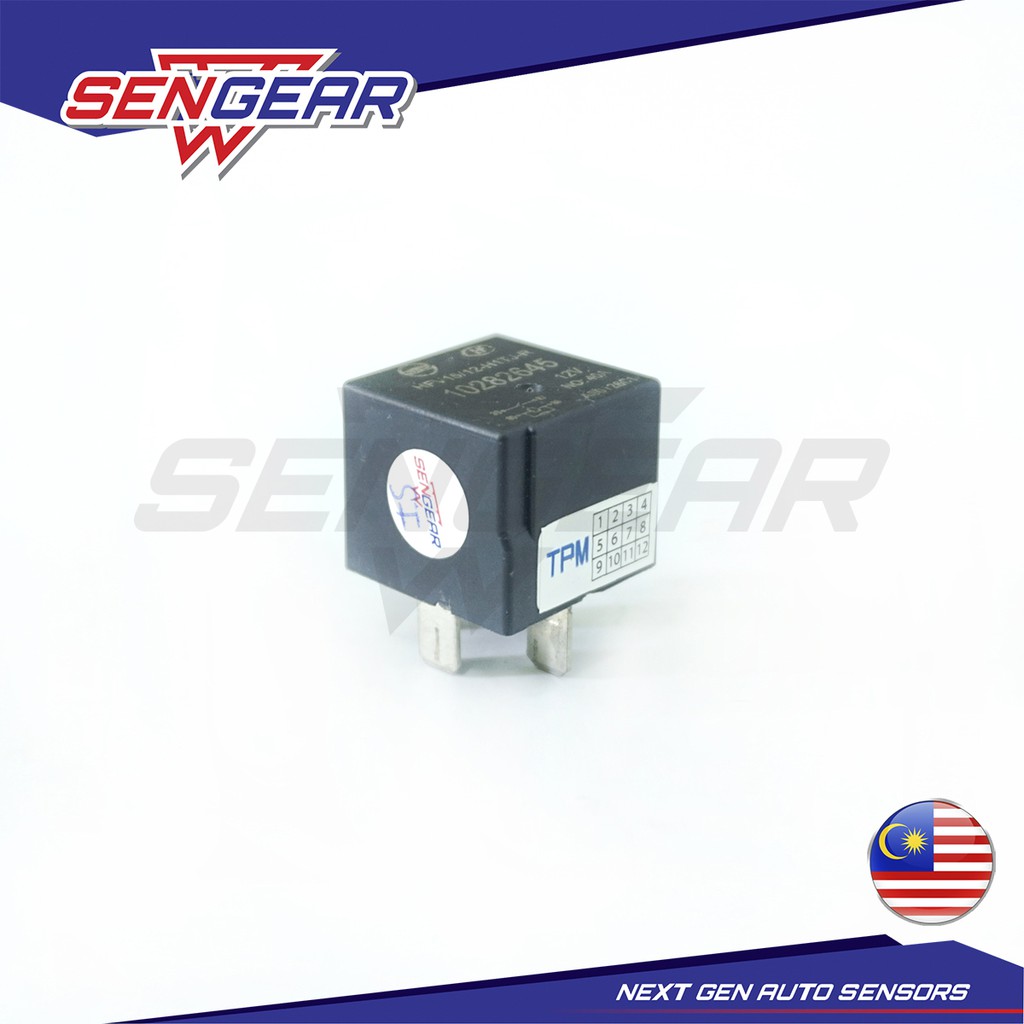 PROTON PREVE FAN RELAY PW951722 4PIN | Shopee Malaysia