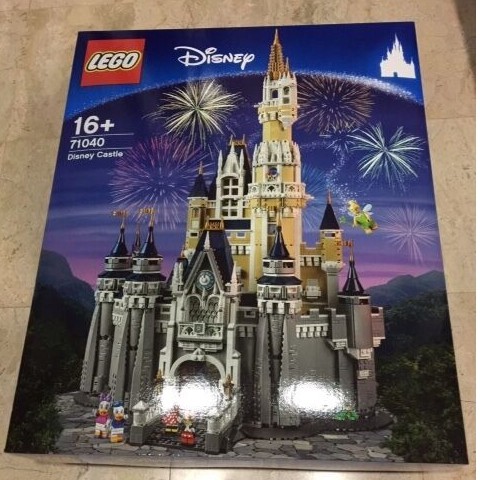 Lego 71040 - The Disney Castle | Shopee Malaysia