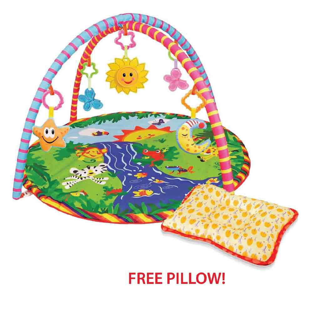 Maina Bayi Hadiah Bayi Baby Play Mat Baby PlayGym Crawling Blanket ...