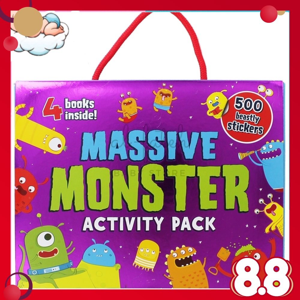 Massive Monster Activity Pack | Shopee Malaysia