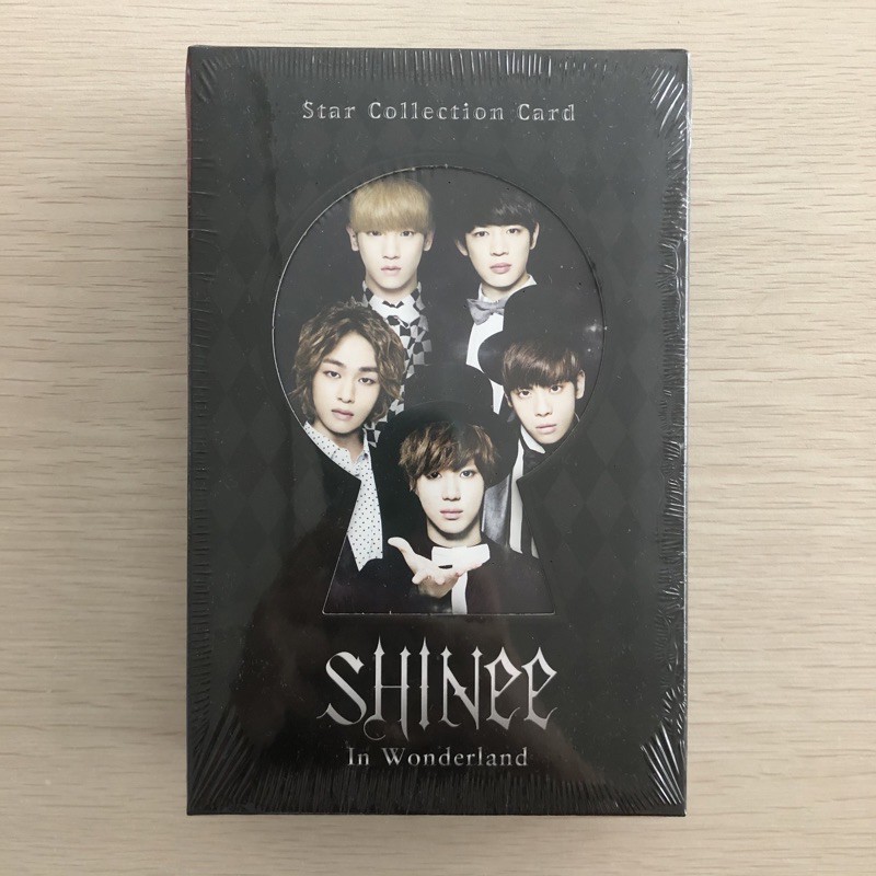 (50 Pcs) SHINEE In Wonderland Star Collection Cards ORIGINAL OFFICIAL ...
