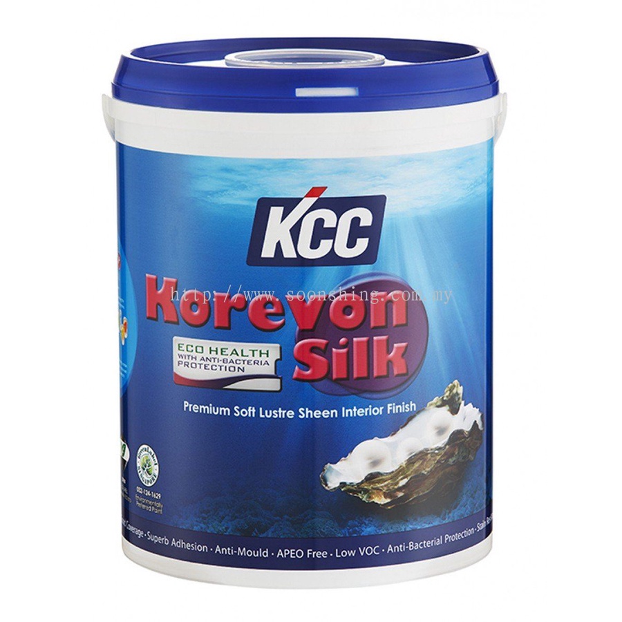 KCC KOREVER SILK BASE 4 (1L) | Shopee Malaysia