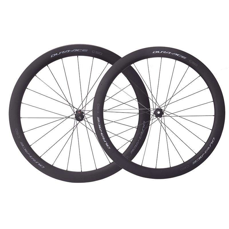 DURA ACE 2022 New carbon clincher/Tubeless wheels UD matte surface ...