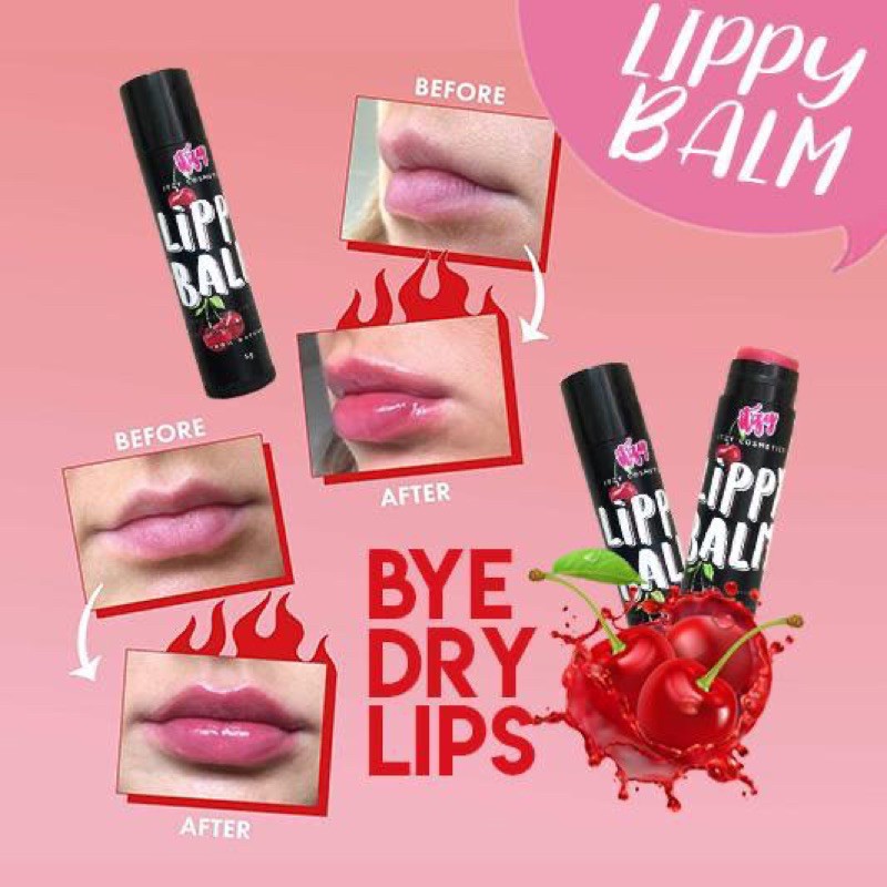 ITZY LIP BALM CHERRY BLOSSOM 15G | Shopee Malaysia