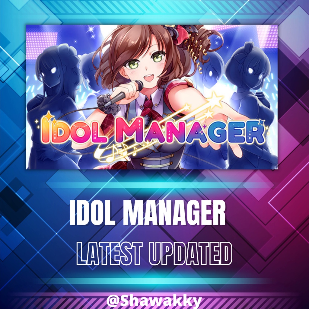 Idol Manager | PC Game | Digital Download | Lifetime | Full Version ...