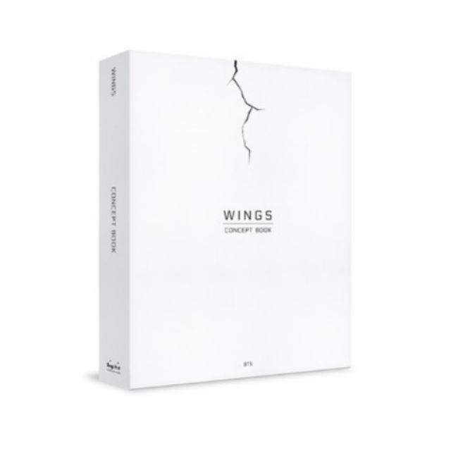 BTS WINGS CONCEPT BOOK | Shopee Malaysia
