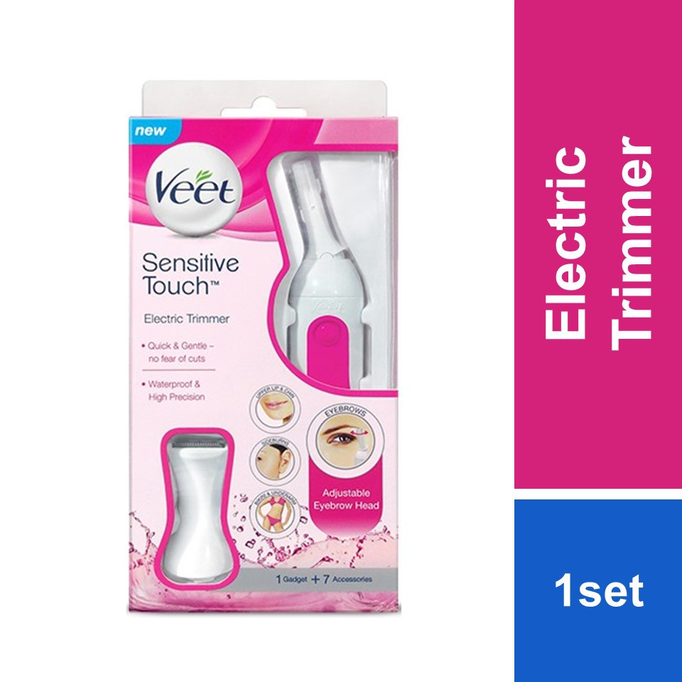 Veet Sensitive Touch Electric Trimmer | Shopee Malaysia
