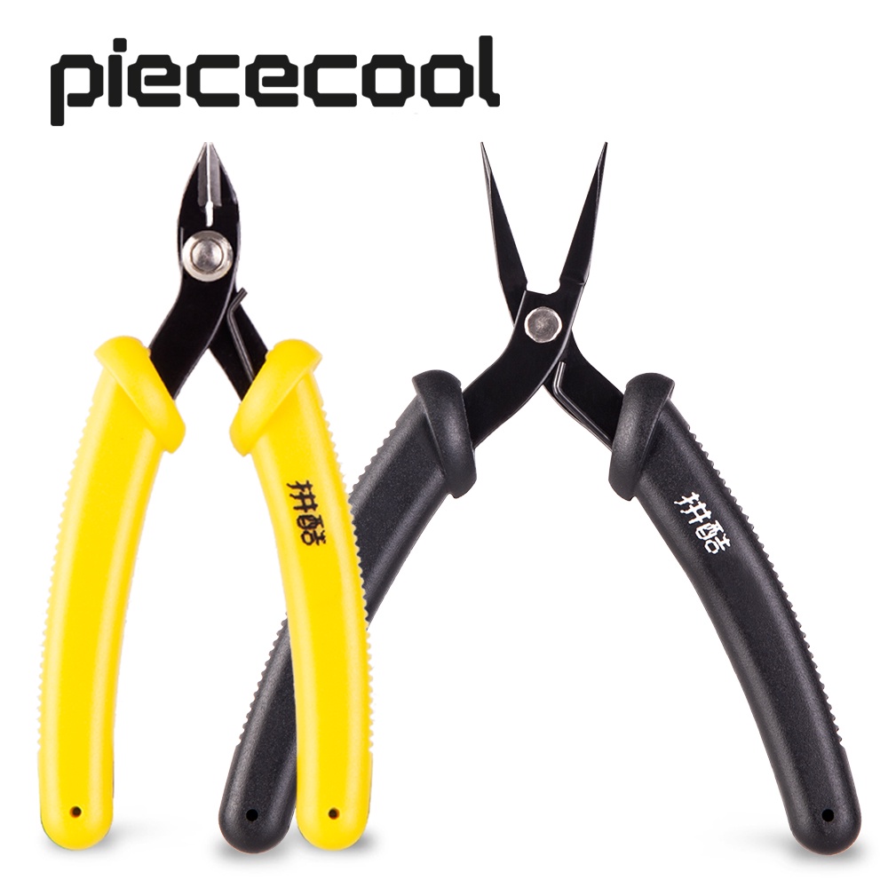 Piececool Clipper & Needle Nose Pliers Model Tool Kit For 3D Metal ...