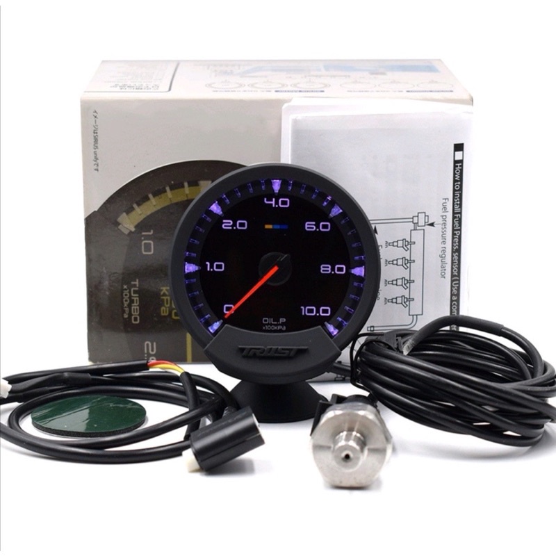 [ READY STOCK ] GREDDY SIRIUS METER OIL TEMP | Shopee Malaysia
