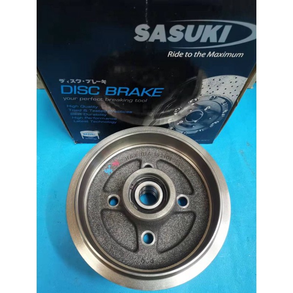Proton Saga BLM, FL, FLX Rear Brake Drum with Bearing Shoe (Sasuki ...