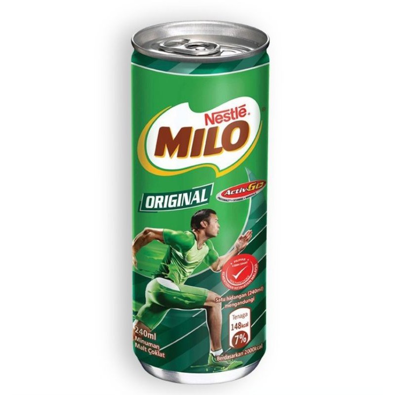 NESTLE MILO CAN (ORIGINAL) | Shopee Malaysia