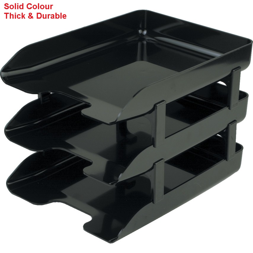 Document Tray (2 Tier / 3 Tier) | Shopee Malaysia