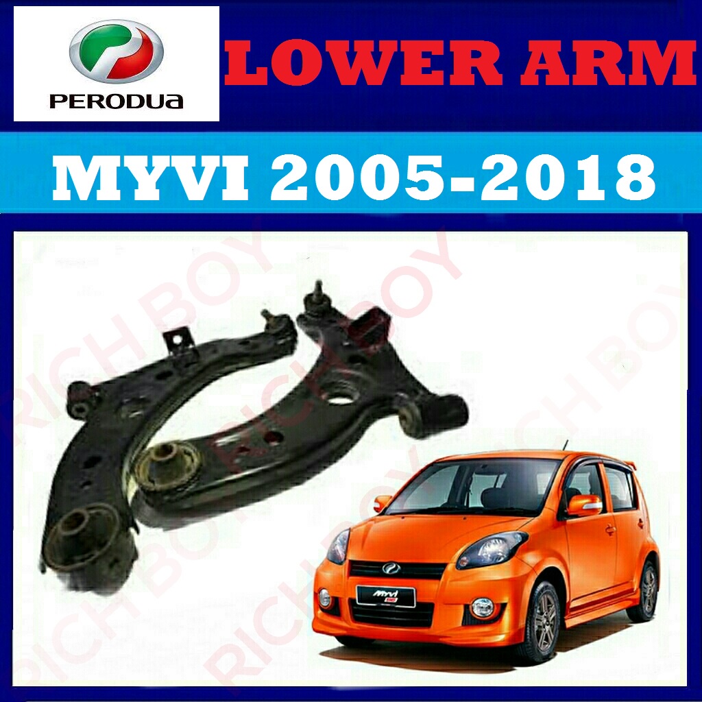 Perodua Myvi , Myvi Lagi Best 1.3 1.5 2005-2017 Year Lower Arm Left ...