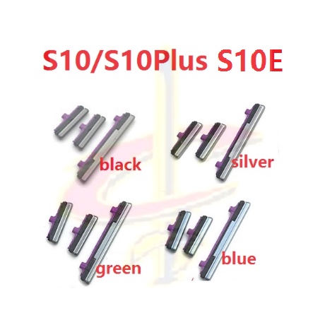 【YG】Power Button For Samsung galaxy S10 Plus S10E volume Button ...