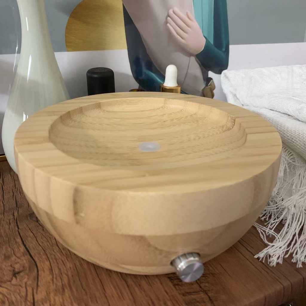 Cold Fragrance Device Base Bamboo Base Essential Oil Diffuser | Shopee ...