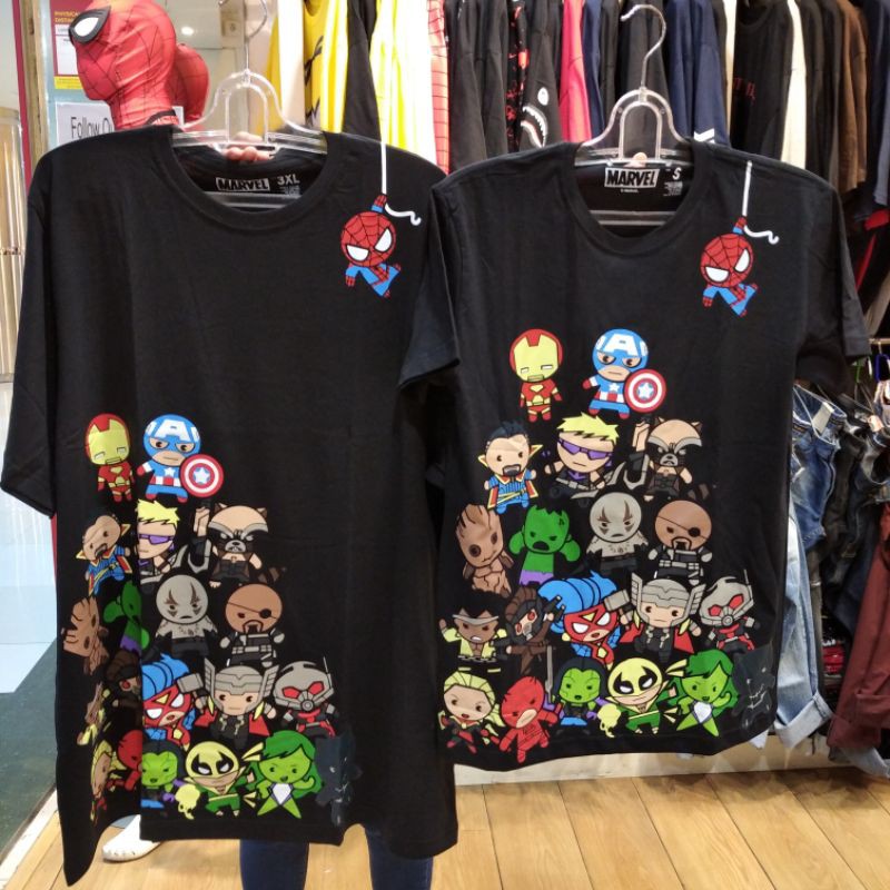 Superh*ro Marv*l CROSSINDO | Shopee Malaysia