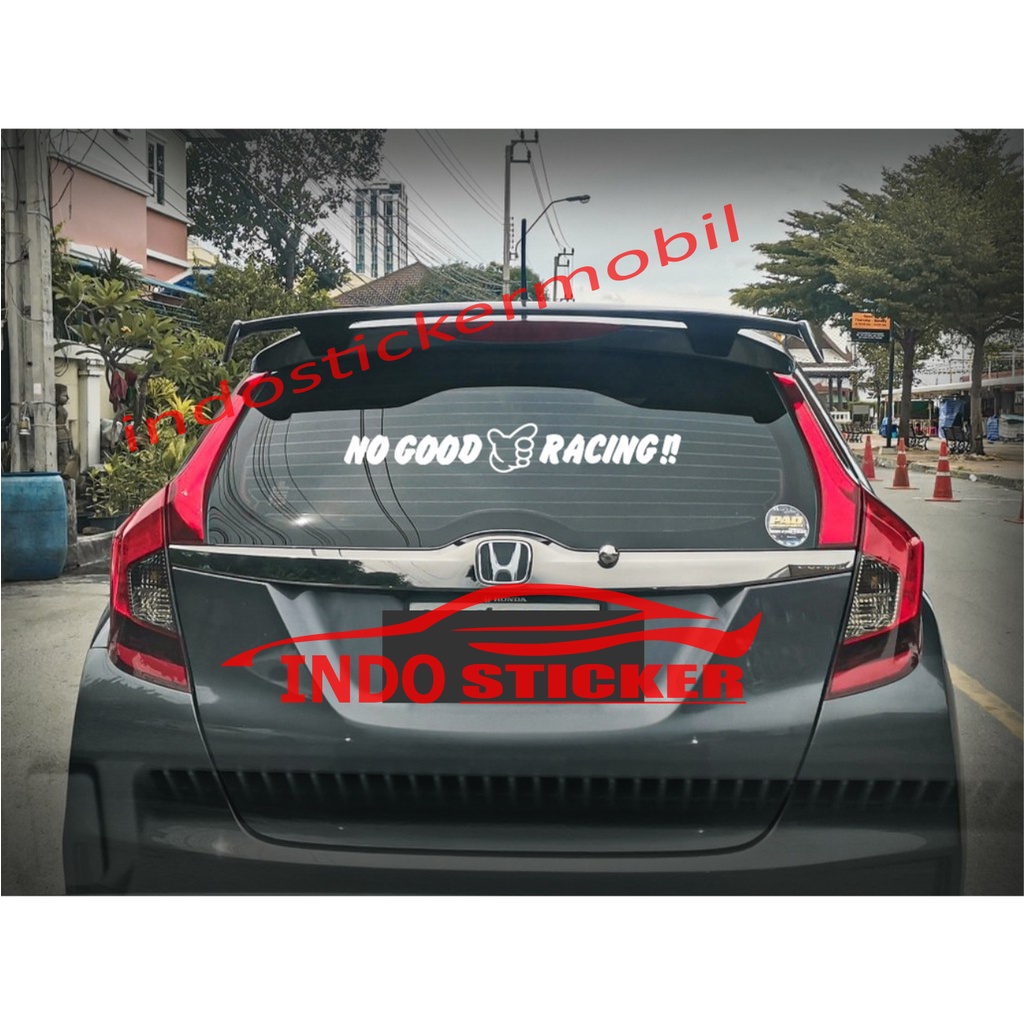 Sticker STICKER NO GOOD RACING CAR WINDSHIELD BODY STICKER NO GOOD ...