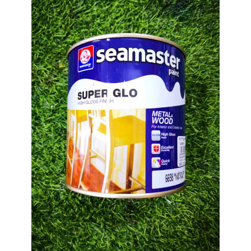 SEAMASTER SUPER GLO HIGH GLOSS 6698 Aluminium | Shopee Malaysia