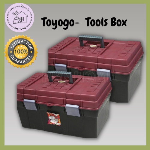 TOYOGO Tool Box / Top component storage / Kotak Bekas Alatan / Storage ...