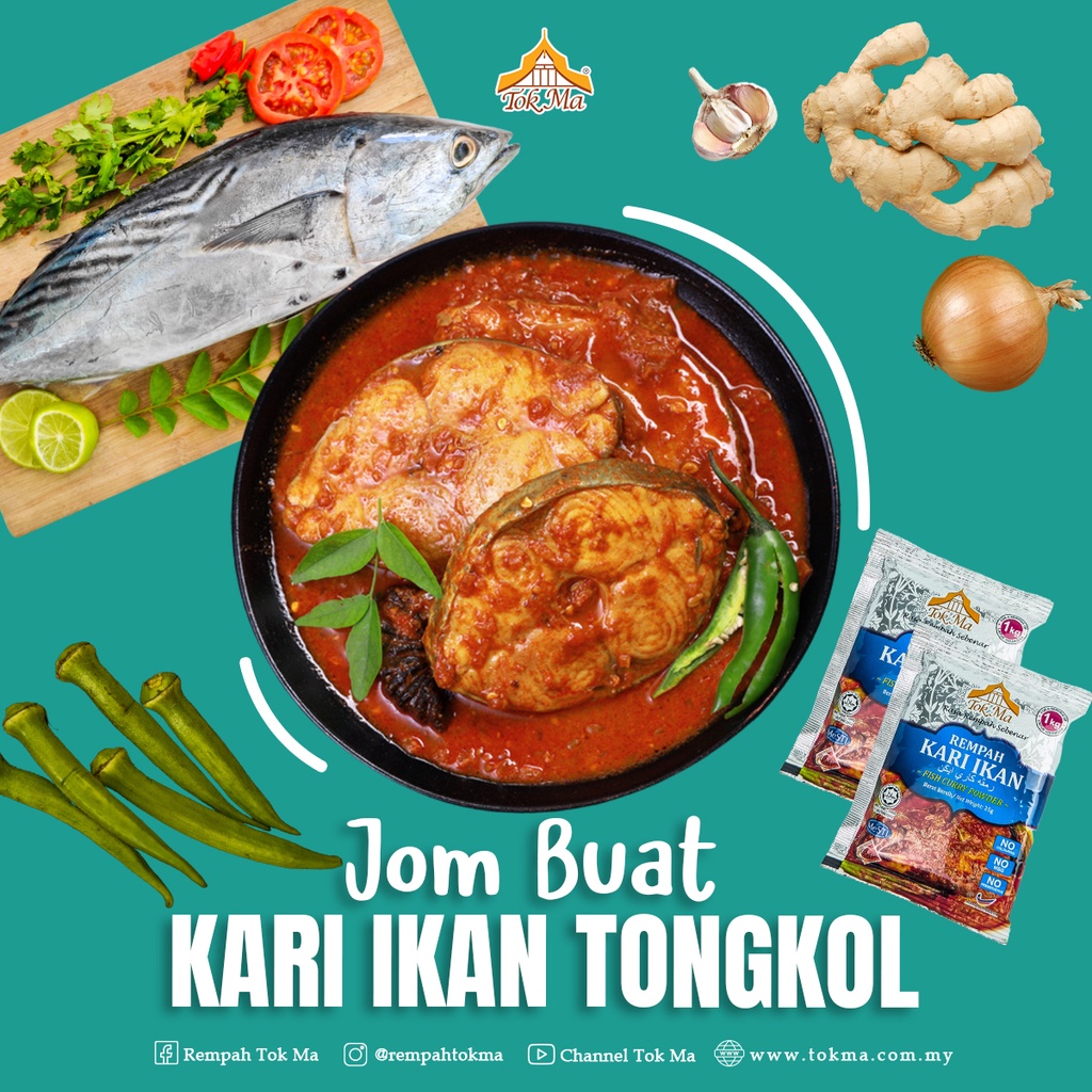 Tok Ma Rempah Terengganu Gulai Nasi Dagang Nasi Minyak Kerutub Kari ...