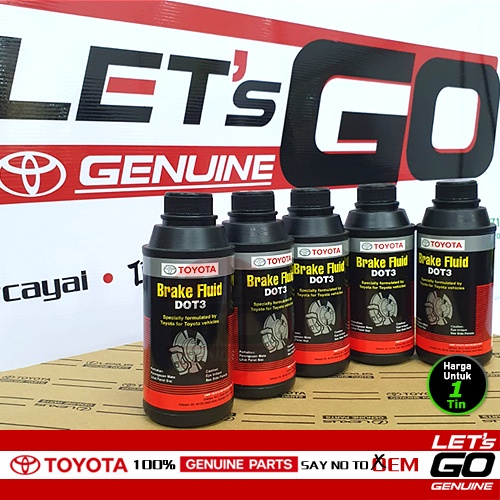 (Original) >> Toyota Dot 3 Brake Fluid 08823-80230 08823-0354L Genuine ...