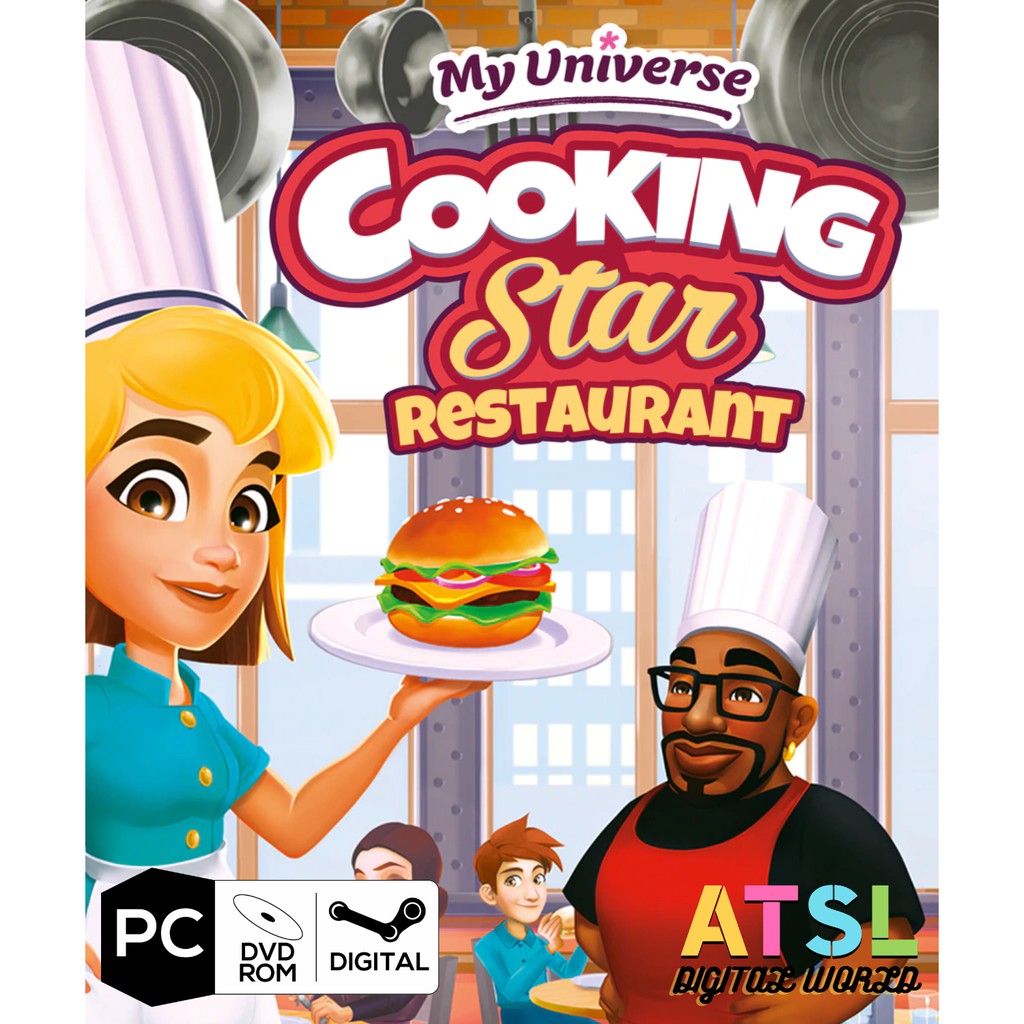 [Original PC Game] My Universe - Cooking Star Restaurant | Shopee Malaysia