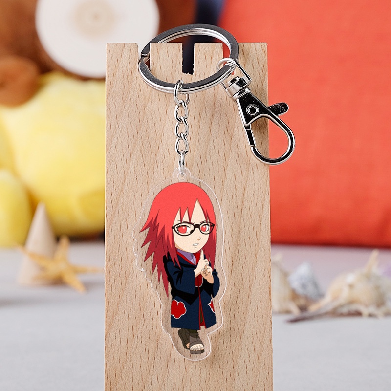 Naruto Anime Acrylic Keychain Keyring Collectible Souvenir Pendant ...