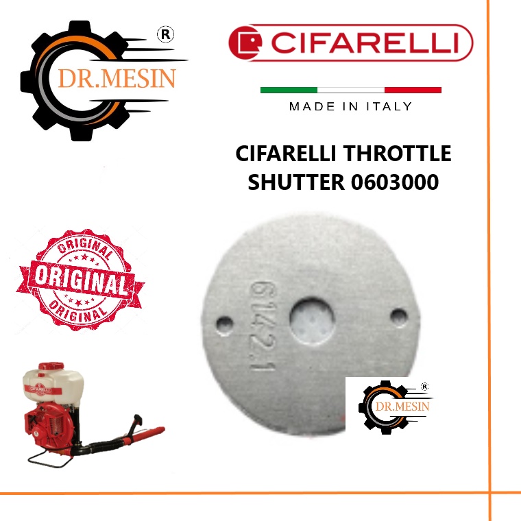 [READY STOCK] CIFARELLI M3VPSA NUVOLA 5HP THROTTLE SHUTTER 0603000 ...