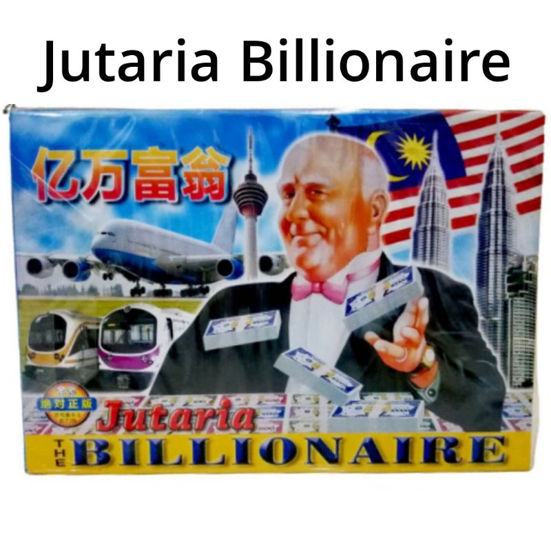 Billionaire Jutaria Family Games🔥READY STOCK🔥 | Shopee Malaysia