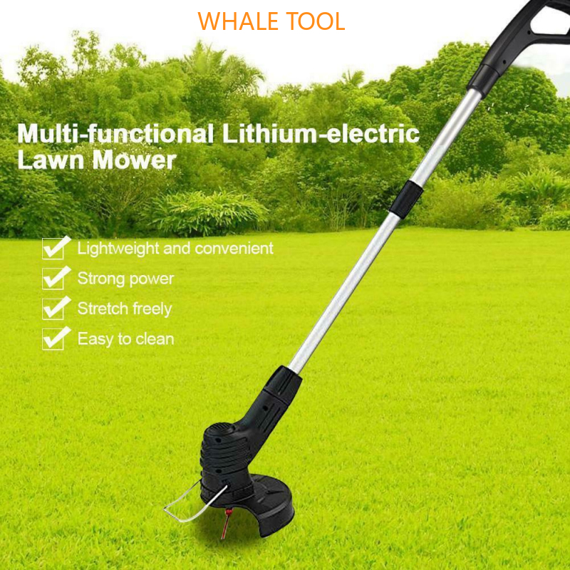 Handheld Electric Lawn Mower Cordless Weeder Portable Garden Pruning ...
