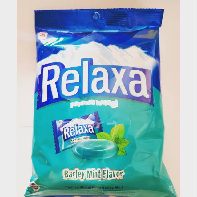 Relaxa Barley Mint Flavor Candy (1 Pack Of 50 Grains) | Shopee Malaysia