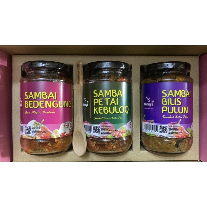 🔥🔥 SAMBAL COMBO MIXS | SAMBAL | SAMBAI | SET JIMAT | GIFT | PRESENT ...
