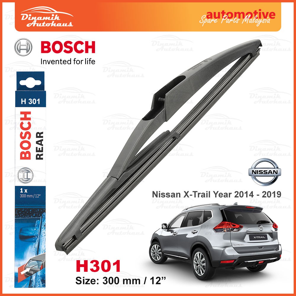 Nissan XTrail T32 Year 2013 To Present Car Windshield Rear Wiper ...