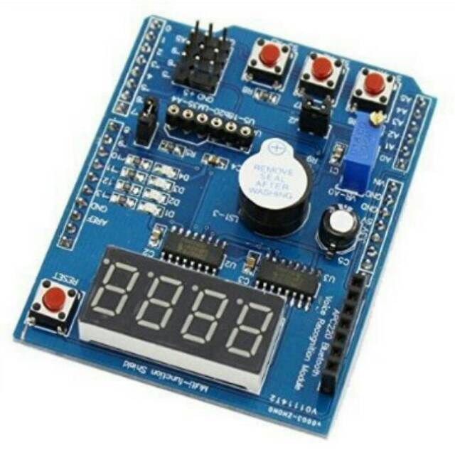 Multifunction Shield Expansion Board for Arduino Uno Mega Multi ...
