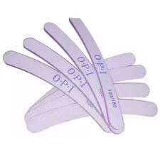 Rough curved file 100/180 OPI - curved surface for easy operation ...