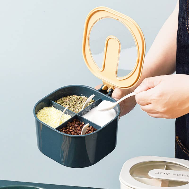 Bekas Simpan Rempah Bekas Masakan Pelbagai Guna Bekas Garam Salt Spice ...