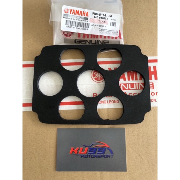 ORIGINAL Y125ZR Y125Z GETAH COVER CYLINDER HEAD RUBBER ABSORBER 1 Y125 ...