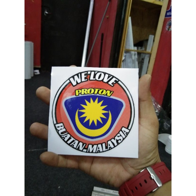 sticker proton prformance | Shopee Malaysia