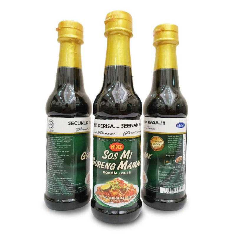 Sos Mee Goreng Mamak M'Dee (350g), 1 bottle (New Batch, 2 Years Expiry ...