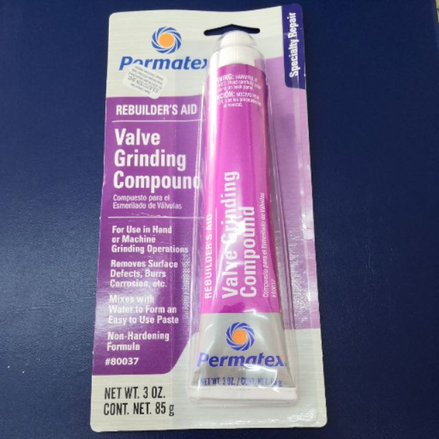 PARMATEX 34B VALVE GRINDING COMPOUND GUM 85G | Shopee Malaysia