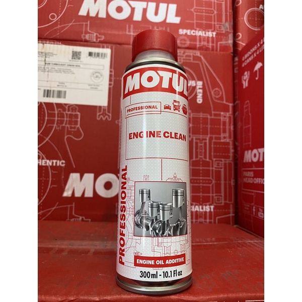 MOTUL ENGINE CLEAN 300ML ENGINE FLUSH effectively cleans deposits and ...
