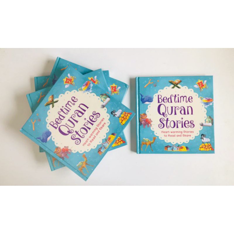 ISLAMIC STORY BOOK BEDTIME QURAN STORIES | Shopee Malaysia
